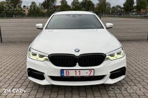 White BMW 540 2018 in Jelgava, with an engine capacity of 3.00 L and mileage of 0 thousand km for 19900 €, photo 6 on AUTOMOTO.COM.LV