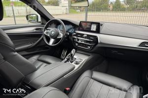 White BMW 540 2018 in Jelgava, with an engine capacity of 3.00 L and mileage of 0 thousand km for 19900 €, photo 12 on AUTOMOTO.COM.LV