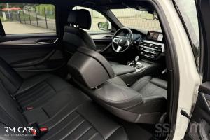 White BMW 540 2018 in Jelgava, with an engine capacity of 3.00 L and mileage of 0 thousand km for 19900 €, photo 15 on AUTOMOTO.COM.LV