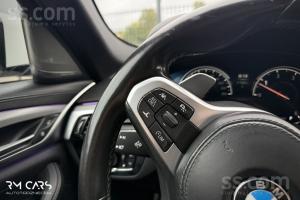 White BMW 540 2018 in Jelgava, with an engine capacity of 3.00 L and mileage of 0 thousand km for 19900 €, photo 24 on AUTOMOTO.COM.LV