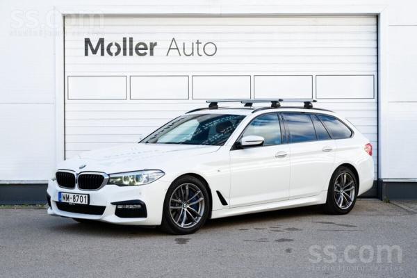 Balts BMW 540 2018 Rīga, ar dzinēja tilpumu 3.00 L un nobraukumu 177 tūkst. km par 24950 €, foto 1 vietnē AUTOMOTO.COM.LV