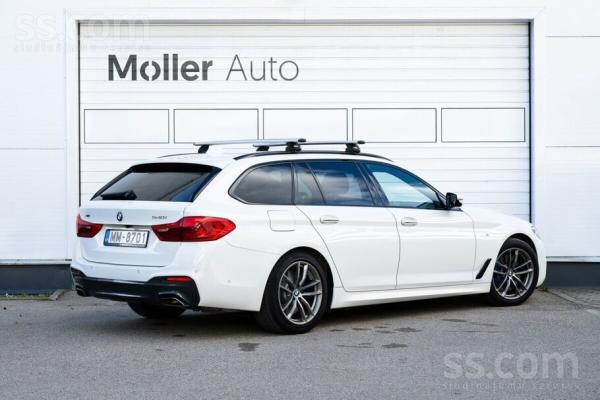 Balts BMW 540 2018 Rīga, ar dzinēja tilpumu 3.00 L un nobraukumu 177 tūkst. km par 24950 €, foto 4 vietnē AUTOMOTO.COM.LV