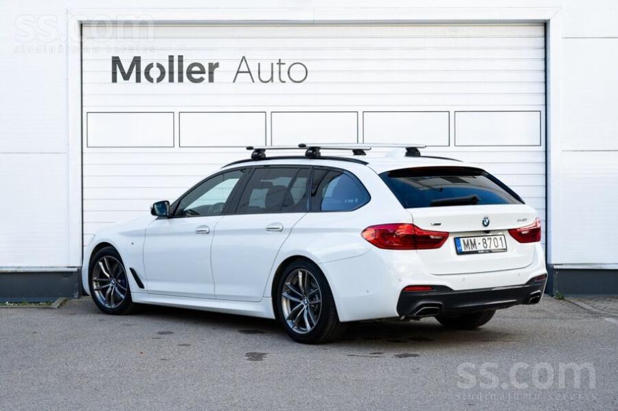 Balts BMW 540 2018 Rīga, ar dzinēja tilpumu 3.00 L un nobraukumu 177 tūkst. km par 24950 €, foto 5 vietnē AUTOMOTO.COM.LV