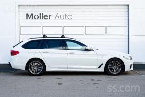Balts BMW 540 2018 Rīga, ar dzinēja tilpumu 3.00 L un nobraukumu 177 tūkst. km par 24950 €, foto 6 vietnē AUTOMOTO.COM.LV