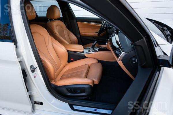 Balts BMW 540 2018 Rīga, ar dzinēja tilpumu 3.00 L un nobraukumu 177 tūkst. km par 24950 €, foto 7 vietnē AUTOMOTO.COM.LV