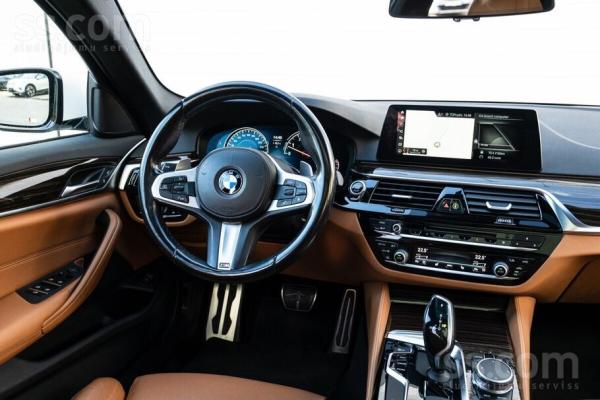 Balts BMW 540 2018 Rīga, ar dzinēja tilpumu 3.00 L un nobraukumu 177 tūkst. km par 24950 €, foto 9 vietnē AUTOMOTO.COM.LV
