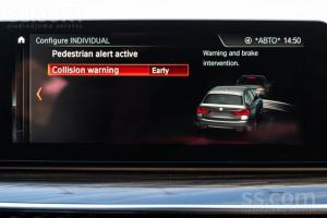 Balts BMW 540 2018 Rīga, ar dzinēja tilpumu 3.00 L un nobraukumu 177 tūkst. km par 24950 €, foto 12 vietnē AUTOMOTO.COM.LV