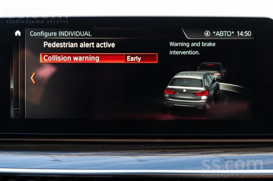 Balts BMW 540 2018 Rīga, ar dzinēja tilpumu 3.00 L un nobraukumu 177 tūkst. km par 24950 €, foto 12 vietnē AUTOMOTO.COM.LV