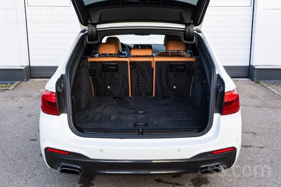 Balts BMW 540 2018 Rīga, ar dzinēja tilpumu 3.00 L un nobraukumu 177 tūkst. km par 24950 €, foto 19 vietnē AUTOMOTO.COM.LV