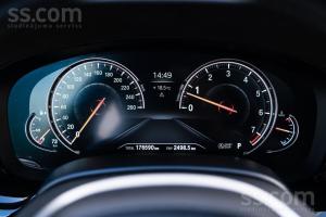 Balts BMW 540 2018 Rīga, ar dzinēja tilpumu 3.00 L un nobraukumu 177 tūkst. km par 24950 €, foto 27 vietnē AUTOMOTO.COM.LV