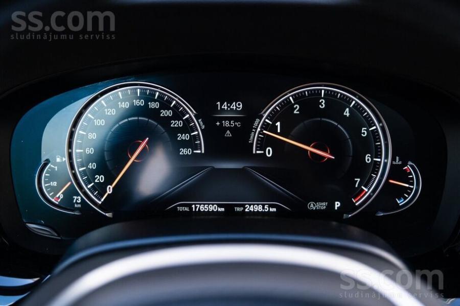Balts BMW 540 2018 Rīga, ar dzinēja tilpumu 3.00 L un nobraukumu 177 tūkst. km par 24950 €, foto 27 vietnē AUTOMOTO.COM.LV
