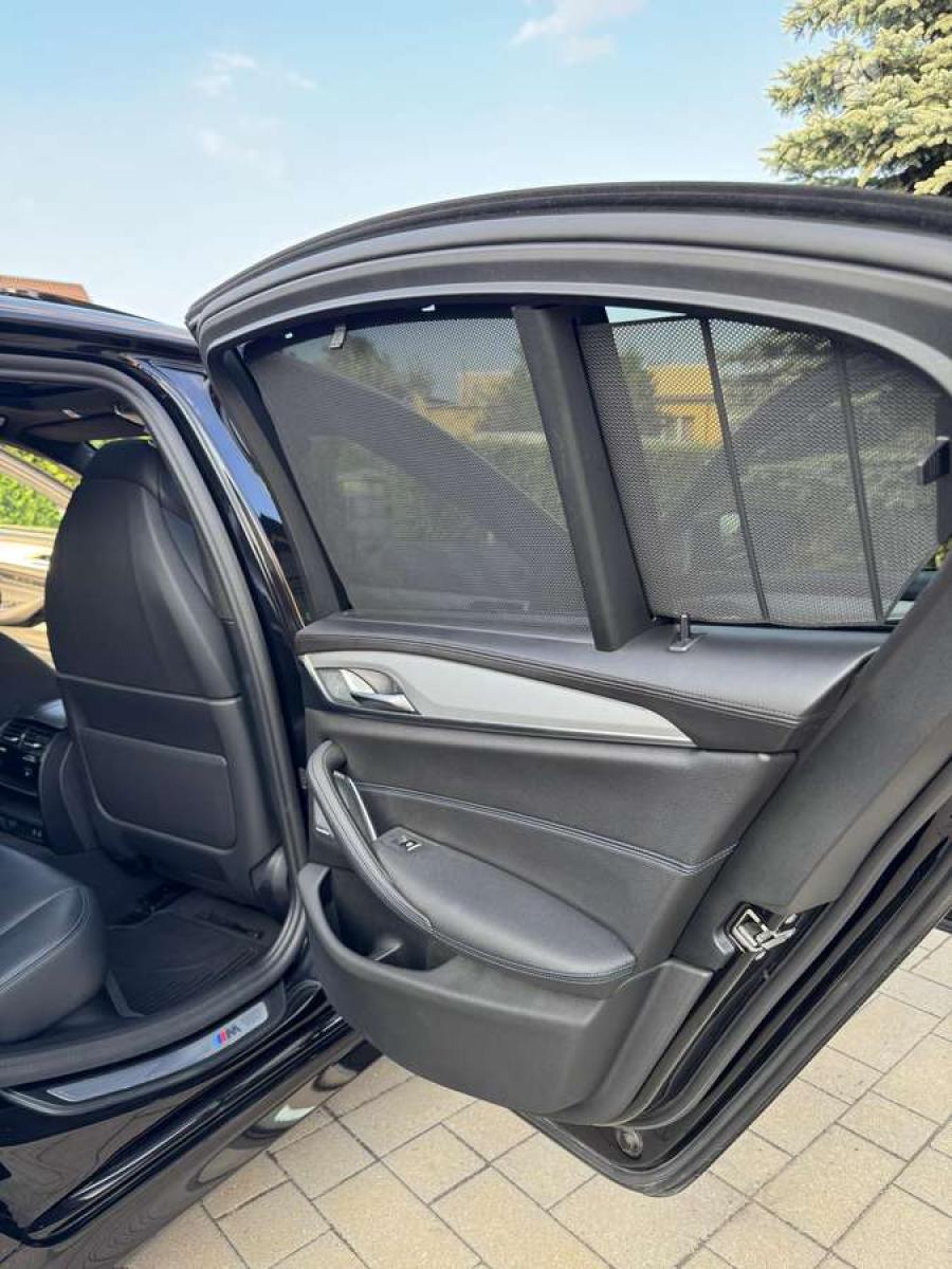 Black BMW 545 2020 in Vilnius, with an engine capacity of 3.00 L and mileage of 100 thousand km for 44000 €, photo 32 on AUTOMOTO.COM.LV