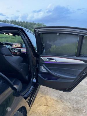 Black BMW 545 2020 in Vilnius, with an engine capacity of 3.00 L and mileage of 100 thousand km for 44000 €, photo 40 on AUTOMOTO.COM.LV
