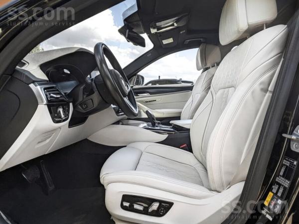 Melns BMW 545 2021 Tukums, ar dzinēja tilpumu 3.00 L un nobraukumu 124 tūkst. km par 44990 €, foto 6 vietnē AUTOMOTO.COM.LV