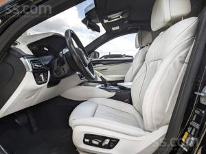 Melns BMW 545 2021 Tukums, ar dzinēja tilpumu 3.00 L un nobraukumu 124 tūkst. km par 44990 €, foto 7 vietnē AUTOMOTO.COM.LV