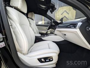 Melns BMW 545 2021 Tukums, ar dzinēja tilpumu 3.00 L un nobraukumu 124 tūkst. km par 44990 €, foto 8 vietnē AUTOMOTO.COM.LV