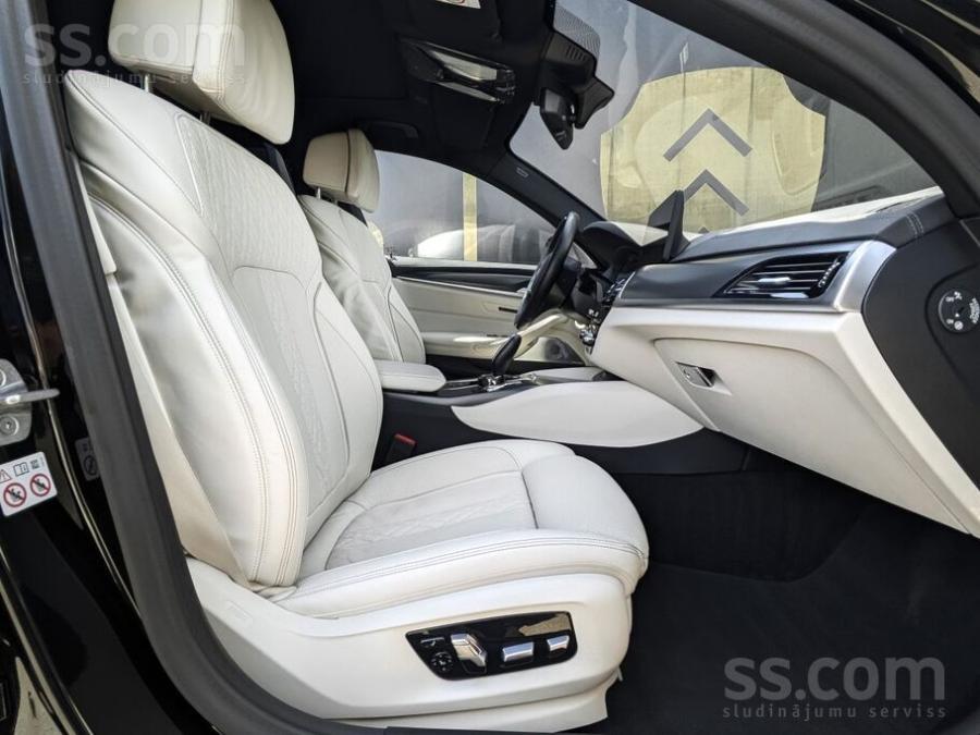 Melns BMW 545 2021 Tukums, ar dzinēja tilpumu 3.00 L un nobraukumu 124 tūkst. km par 44990 €, foto 8 vietnē AUTOMOTO.COM.LV
