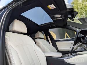 Melns BMW 545 2021 Tukums, ar dzinēja tilpumu 3.00 L un nobraukumu 124 tūkst. km par 44990 €, foto 10 vietnē AUTOMOTO.COM.LV