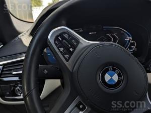 Melns BMW 545 2021 Tukums, ar dzinēja tilpumu 3.00 L un nobraukumu 124 tūkst. km par 44990 €, foto 11 vietnē AUTOMOTO.COM.LV
