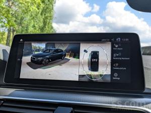 Melns BMW 545 2021 Tukums, ar dzinēja tilpumu 3.00 L un nobraukumu 124 tūkst. km par 44990 €, foto 12 vietnē AUTOMOTO.COM.LV
