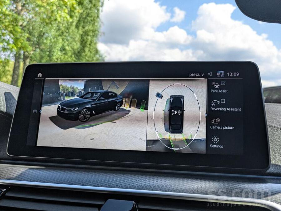 Melns BMW 545 2021 Tukums, ar dzinēja tilpumu 3.00 L un nobraukumu 124 tūkst. km par 44990 €, foto 12 vietnē AUTOMOTO.COM.LV