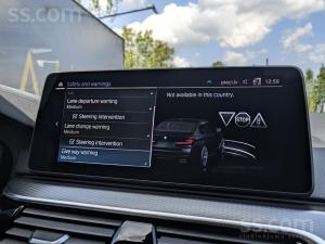Melns BMW 545 2021 Tukums, ar dzinēja tilpumu 3.00 L un nobraukumu 124 tūkst. km par 44990 €, foto 13 vietnē AUTOMOTO.COM.LV