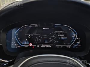 Melns BMW 545 2021 Tukums, ar dzinēja tilpumu 3.00 L un nobraukumu 124 tūkst. km par 44990 €, foto 15 vietnē AUTOMOTO.COM.LV