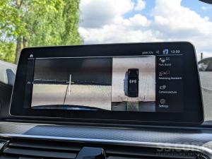 Melns BMW 545 2021 Tukums, ar dzinēja tilpumu 3.00 L un nobraukumu 124 tūkst. km par 44990 €, foto 19 vietnē AUTOMOTO.COM.LV