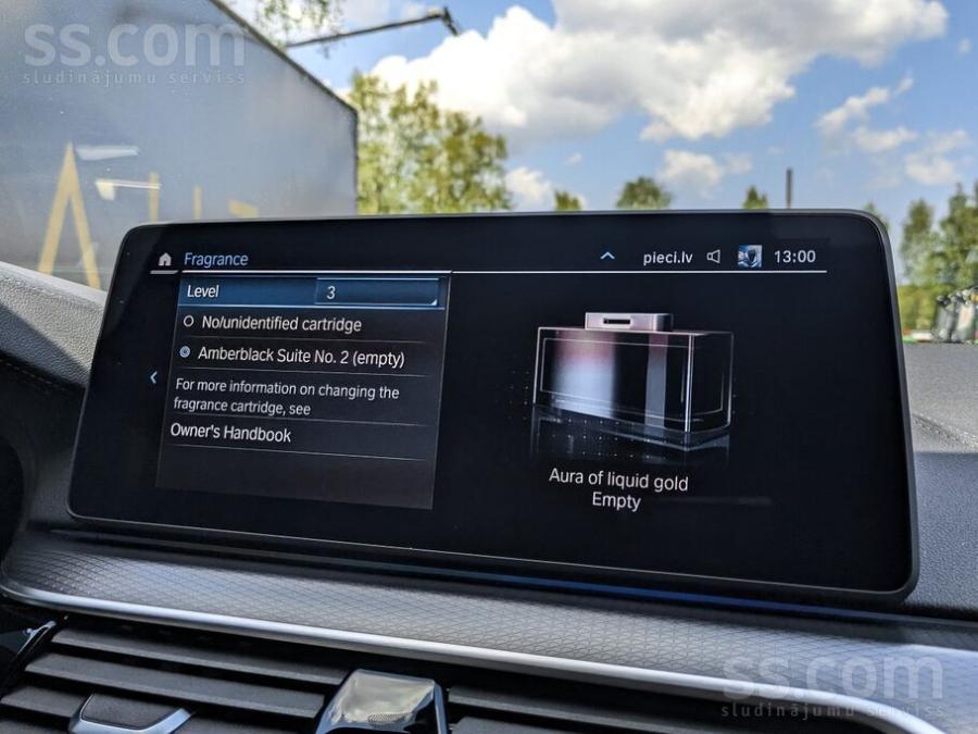 Melns BMW 545 2021 Tukums, ar dzinēja tilpumu 3.00 L un nobraukumu 124 tūkst. km par 44990 €, foto 20 vietnē AUTOMOTO.COM.LV