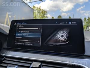 Melns BMW 545 2021 Tukums, ar dzinēja tilpumu 3.00 L un nobraukumu 124 tūkst. km par 44990 €, foto 26 vietnē AUTOMOTO.COM.LV