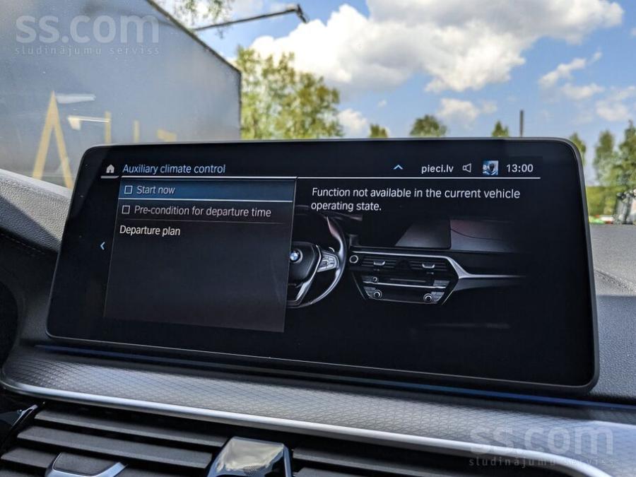 Melns BMW 545 2021 Tukums, ar dzinēja tilpumu 3.00 L un nobraukumu 124 tūkst. km par 44990 €, foto 27 vietnē AUTOMOTO.COM.LV