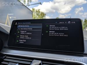 Melns BMW 545 2021 Tukums, ar dzinēja tilpumu 3.00 L un nobraukumu 124 tūkst. km par 44990 €, foto 30 vietnē AUTOMOTO.COM.LV