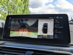 Melns BMW 545 2021 Tukums, ar dzinēja tilpumu 3.00 L un nobraukumu 124 tūkst. km par 44990 €, foto 33 vietnē AUTOMOTO.COM.LV