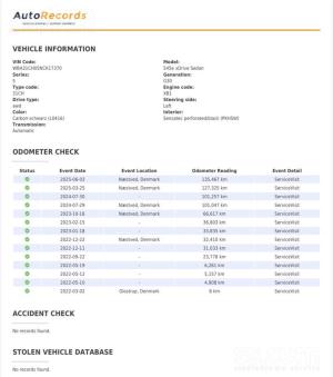 Черный БМВ 545 2022 в Рига, объемом двигателя 3.00 л и пробегом 158 тыс. км за 39500 €, фото 10 на AUTOMOTO.COM.LV