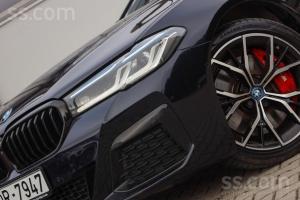 Melns BMW 545 2022 Rīga, ar dzinēja tilpumu 3.00 L un nobraukumu 89 tūkst. km par 41995 €, foto 3 vietnē AUTOMOTO.COM.LV