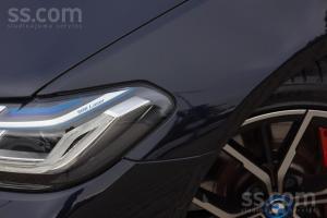 Melns BMW 545 2022 Rīga, ar dzinēja tilpumu 3.00 L un nobraukumu 89 tūkst. km par 41995 €, foto 4 vietnē AUTOMOTO.COM.LV