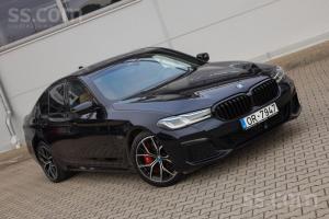 Melns BMW 545 2022 Rīga, ar dzinēja tilpumu 3.00 L un nobraukumu 89 tūkst. km par 41995 €, foto 7 vietnē AUTOMOTO.COM.LV