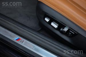 Melns BMW 545 2022 Rīga, ar dzinēja tilpumu 3.00 L un nobraukumu 89 tūkst. km par 41995 €, foto 14 vietnē AUTOMOTO.COM.LV