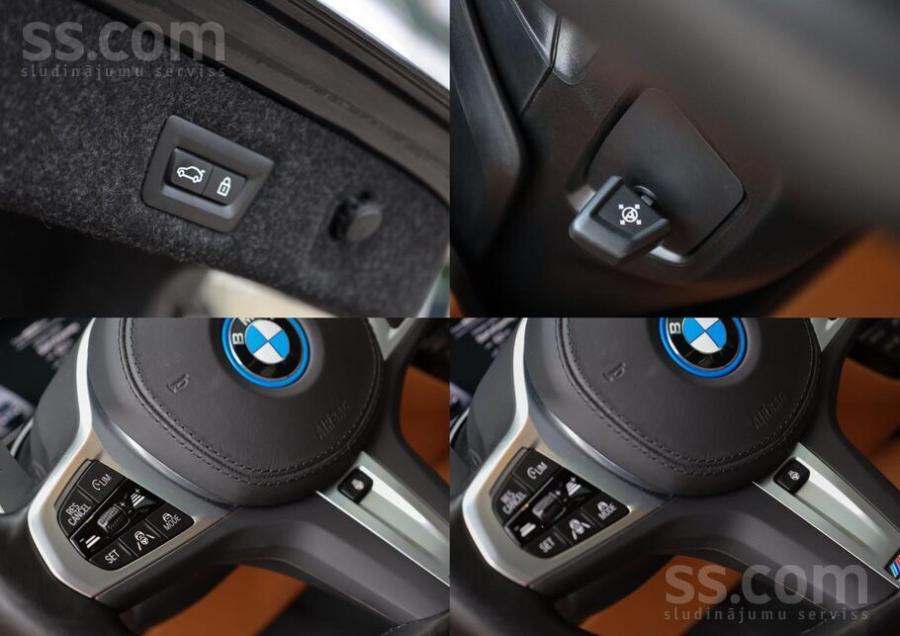 Melns BMW 545 2022 Rīga, ar dzinēja tilpumu 3.00 L un nobraukumu 89 tūkst. km par 41995 €, foto 28 vietnē AUTOMOTO.COM.LV