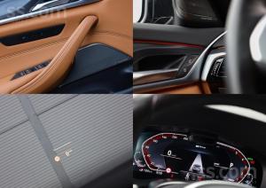 Melns BMW 545 2022 Rīga, ar dzinēja tilpumu 3.00 L un nobraukumu 89 tūkst. km par 41995 €, foto 29 vietnē AUTOMOTO.COM.LV