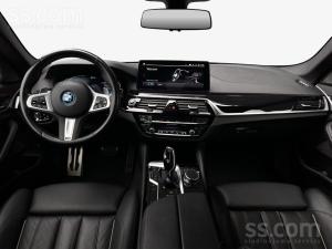 Черный БМВ 545 2022 в Рига, объемом двигателя 3.00 л и пробегом 75 тыс. км за 43490 €, фото 8 на AUTOMOTO.COM.LV
