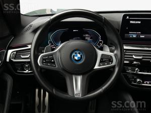 Черный БМВ 545 2022 в Рига, объемом двигателя 3.00 л и пробегом 75 тыс. км за 43490 €, фото 9 на AUTOMOTO.COM.LV