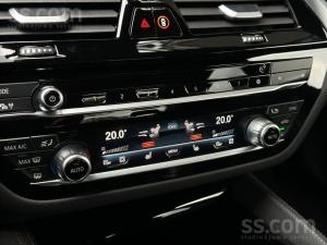 Черный БМВ 545 2022 в Рига, объемом двигателя 3.00 л и пробегом 75 тыс. км за 43490 €, фото 12 на AUTOMOTO.COM.LV