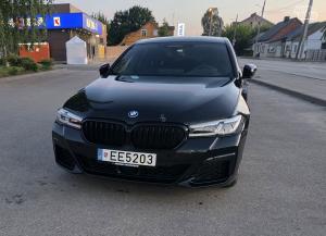 Черный БМВ 545 2023 в Каунас, объемом двигателя 3.00 л и пробегом 173 тыс. км за 38000 €, фото  на AUTOMOTO.COM.LV