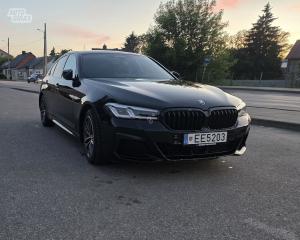 Черный БМВ 545 2023 в Каунас, объемом двигателя 3.00 л и пробегом 173 тыс. км за 38000 €, фото 3 на AUTOMOTO.COM.LV