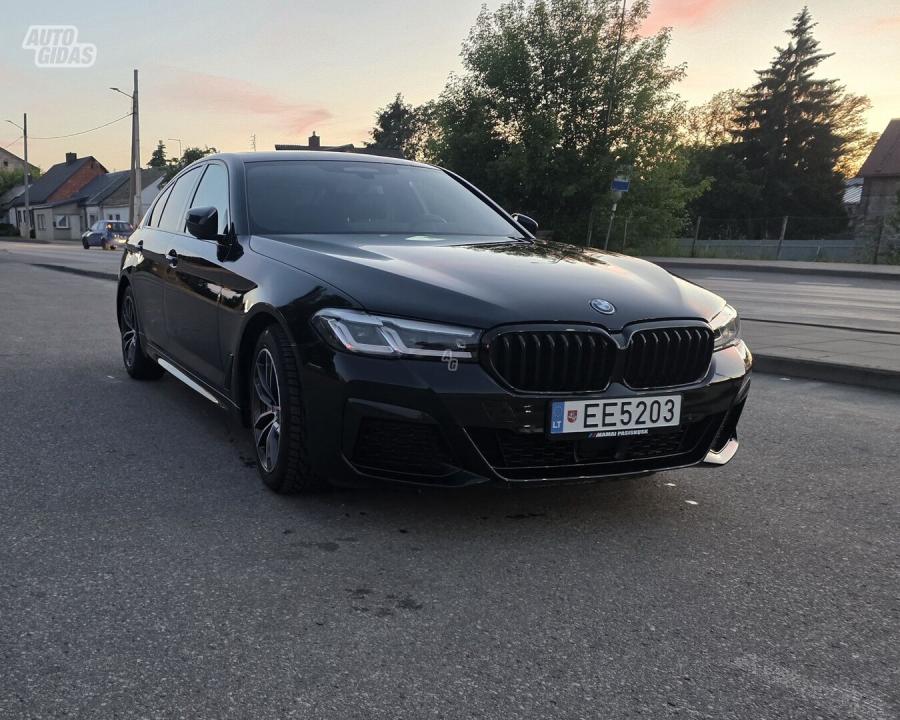Черный БМВ 545 2023 в Каунас, объемом двигателя 3.00 л и пробегом 173 тыс. км за 38000 €, фото 3 на AUTOMOTO.COM.LV