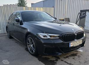 Черный БМВ 545 2023 в Каунас, объемом двигателя 3.00 л и пробегом 173 тыс. км за 38000 €, фото 5 на AUTOMOTO.COM.LV