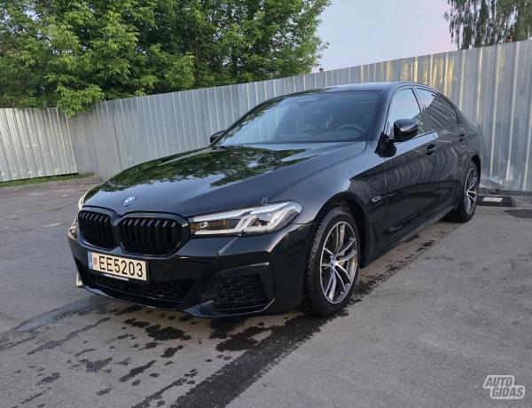 Черный БМВ 545 2023 в Каунас, объемом двигателя 3.00 л и пробегом 173 тыс. км за 38000 €, фото 5 на AUTOMOTO.COM.LV