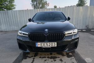 Черный БМВ 545 2023 в Каунас, объемом двигателя 3.00 л и пробегом 173 тыс. км за 38000 €, фото 7 на AUTOMOTO.COM.LV