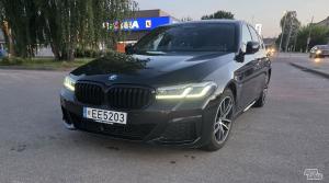 Черный БМВ 545 2023 в Каунас, объемом двигателя 3.00 л и пробегом 173 тыс. км за 38000 €, фото 8 на AUTOMOTO.COM.LV